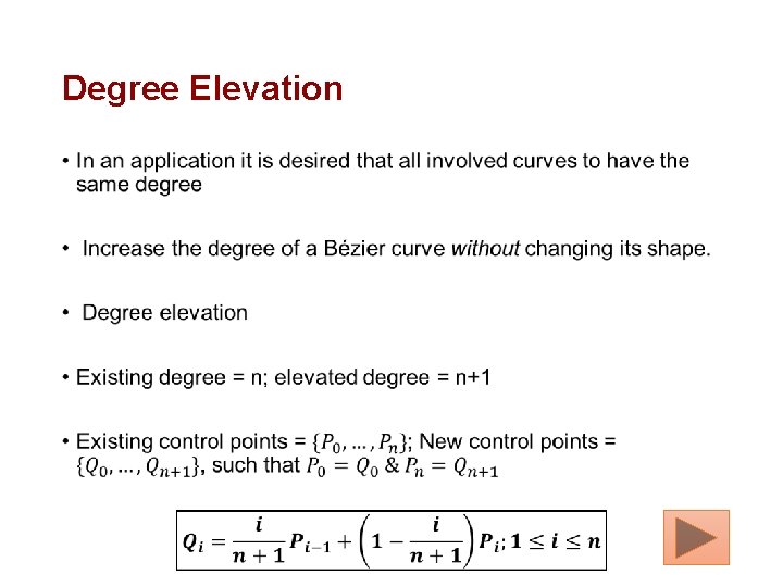 CS 552 Computer Graphics Lecture 25 Surface Representation