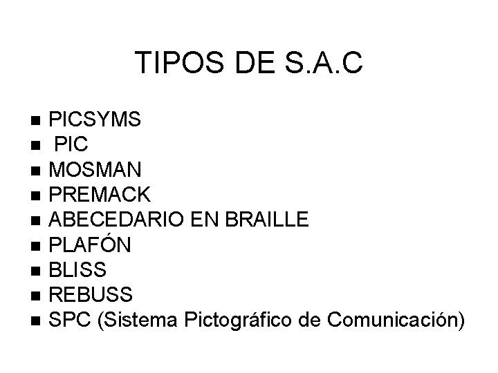 PROGRAMA DE COMUNICACIN TOTAL HABLA SIGNADA Benson Schaeffer