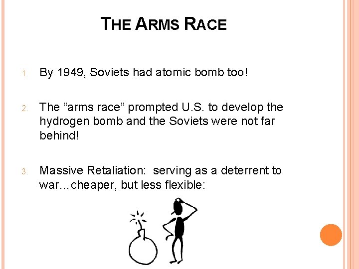 THE KOREAN WAR THECOLD WAR INTENSIFIES All information