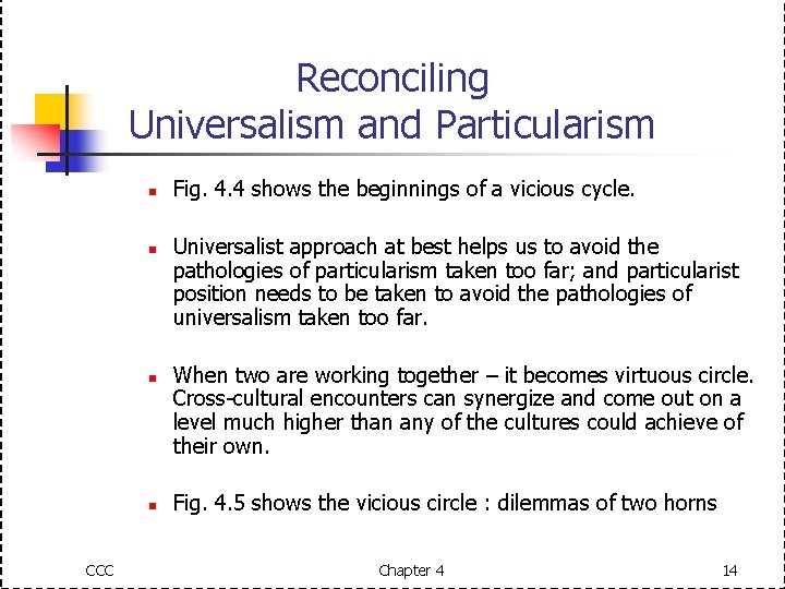 Cross Cultural Communication Chapter 4 Relationship Rules CCC