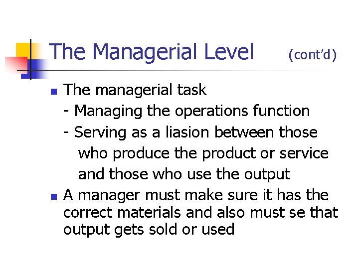 Managers and Their Environments By Julius Nursyamsi Environment