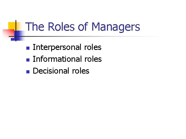 Managers and Their Environments By Julius Nursyamsi Environment