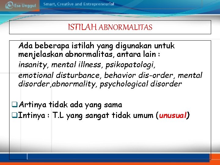 ABNORMAL PERTEMUAN 13 NOVENDAWATI WAHYU SITASARI MANAJEMEN INFORMASI