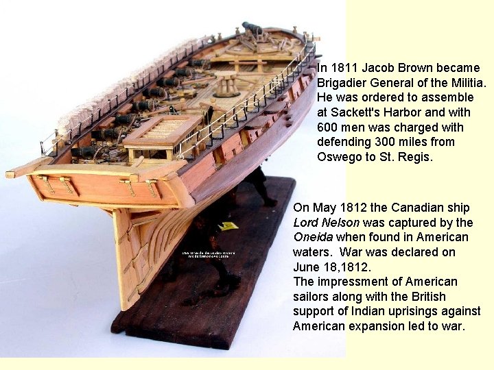 A Brief History of Major General Jacob Jennings