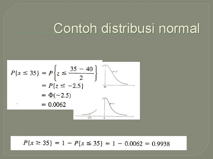 PENGENDALIAN MUTU BERBASIS STATISTIK Variasi dalam Proses Produksi