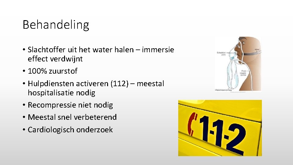 Immersie longoedeem Longoedeem door onderdompeling Indeling Wat is