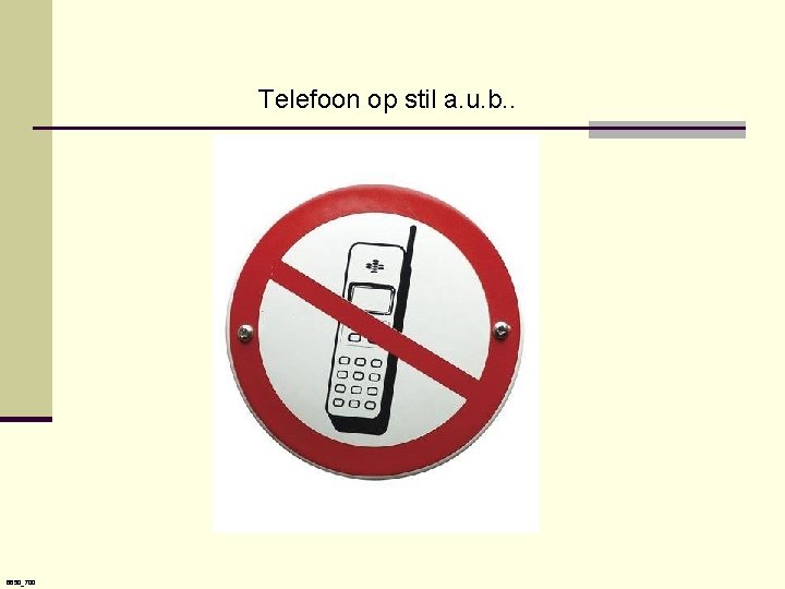 Veilig werken met de vorkheftruck Powerpoint gemaakt met