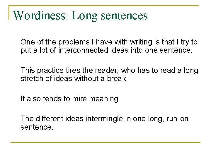 The Good the Bad and the Ugly of