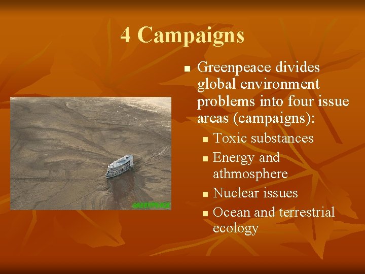 Greenpeace and Political Globalism by Paul Wapner Basic