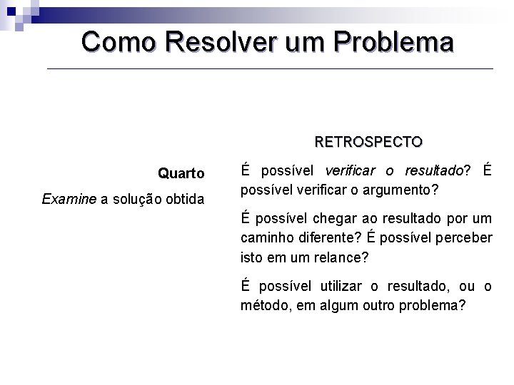 Resoluo de Problemas um recurso para o ensino