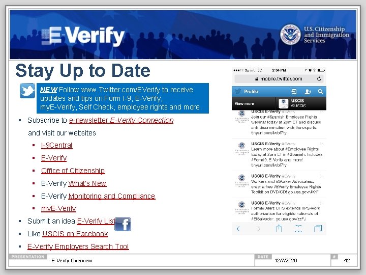 Employee e verify number search