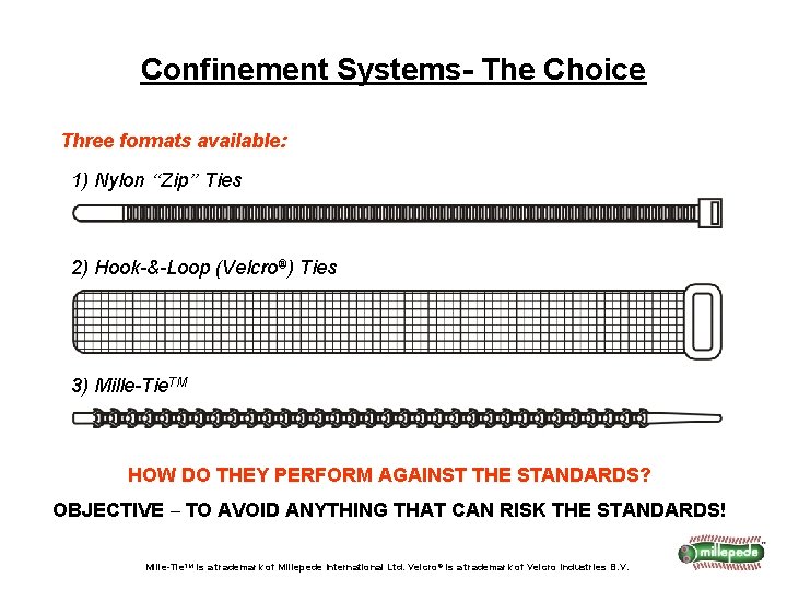 Meeting the EIA TIA Standards for Cable Confinement