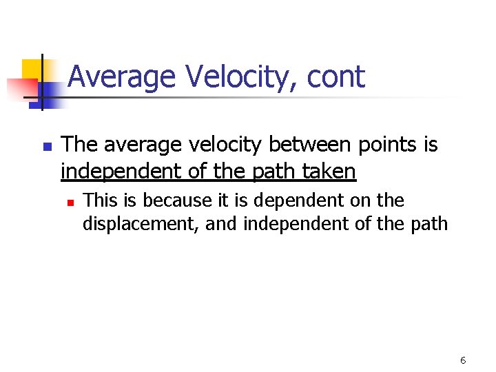 Chapter 4 Motion in Two Dimensions 1 Motion