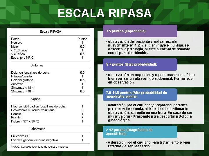 APENDICITIS AGUDA ROMMY CEDEO MENDOZA APNDICE NORMAL Tambin
