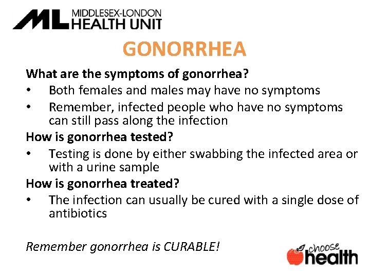 Adapted from Puberty Understanding Sexually Transmitted Infections ...