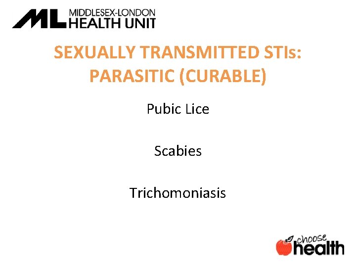 Adapted from Puberty Understanding Sexually Transmitted Infections ...