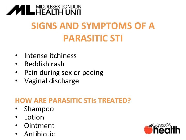 Adapted from Puberty Understanding Sexually Transmitted Infections ...