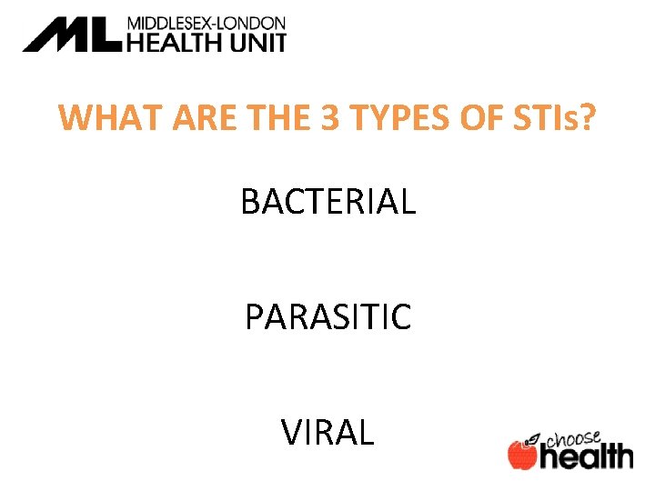 Adapted from Puberty Understanding Sexually Transmitted Infections ...