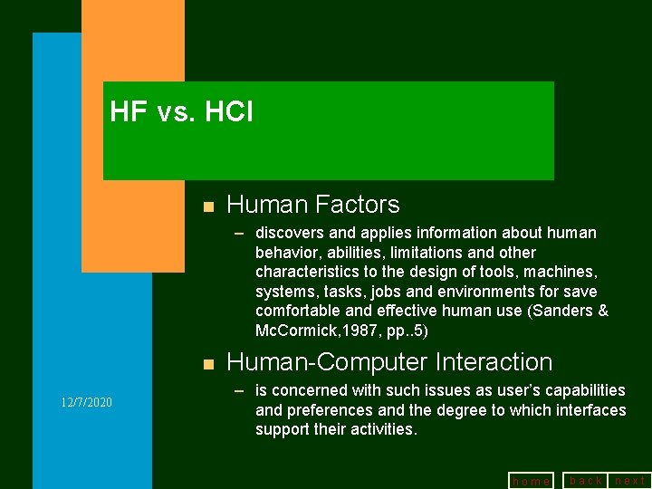 Cognitive Modeling for HCI David Crow david crowacm