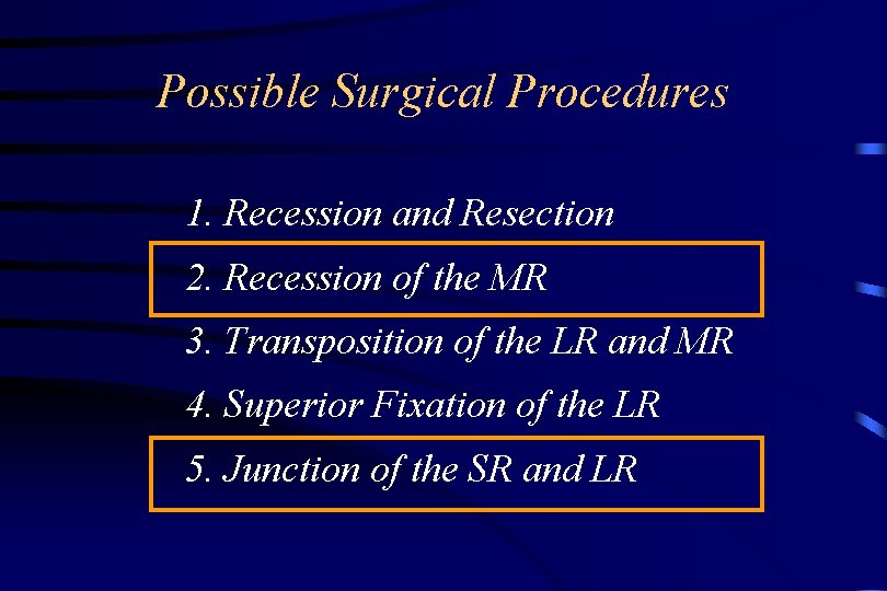 Treatment of Progressive Esotropia Caused By High Myopia