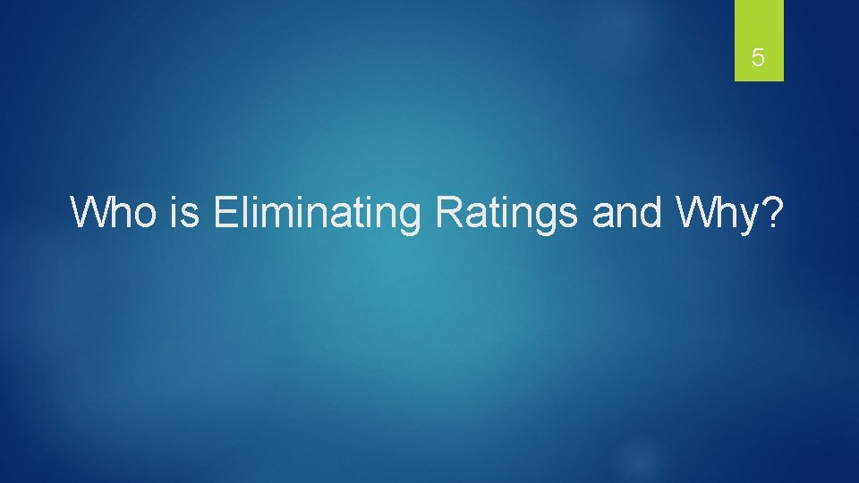 Understanding the Ratingless Performance Management Trend for Compensation