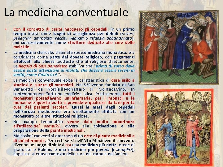 Medicina nel Medioevo Antonini Francesco Restelli Giulio Sica