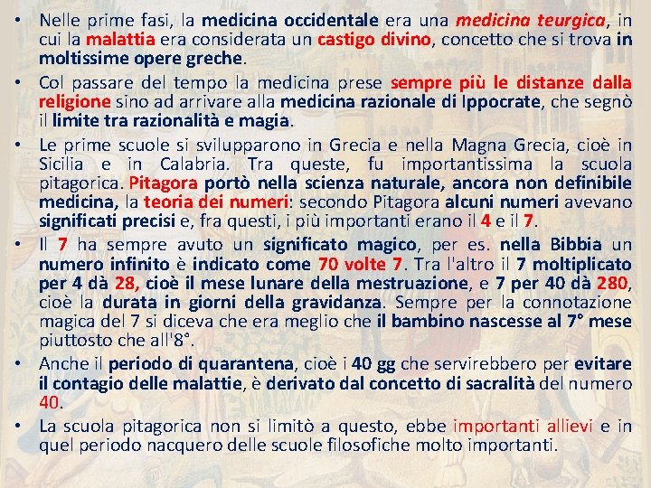 Medicina nel Medioevo Antonini Francesco Restelli Giulio Sica