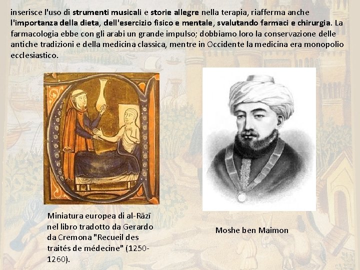 Medicina nel Medioevo Antonini Francesco Restelli Giulio Sica