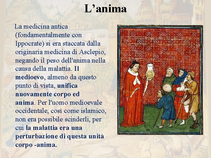 Medicina nel Medioevo Antonini Francesco Restelli Giulio Sica