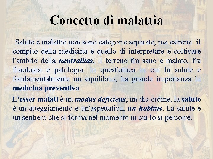 Medicina nel Medioevo Antonini Francesco Restelli Giulio Sica