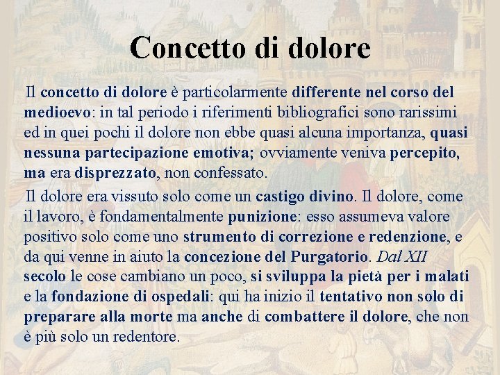 Medicina nel Medioevo Antonini Francesco Restelli Giulio Sica