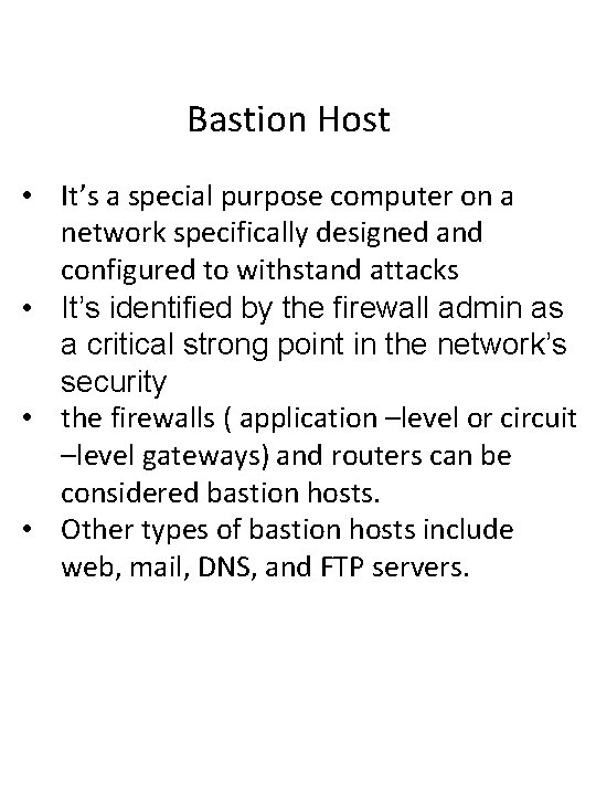 Firewall 2 Essential Network Security Book Slides 1