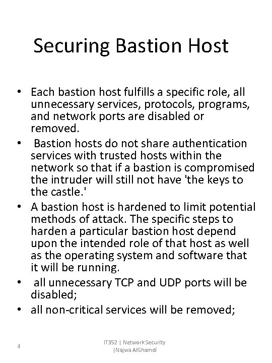 Firewall 2 Essential Network Security Book Slides 1