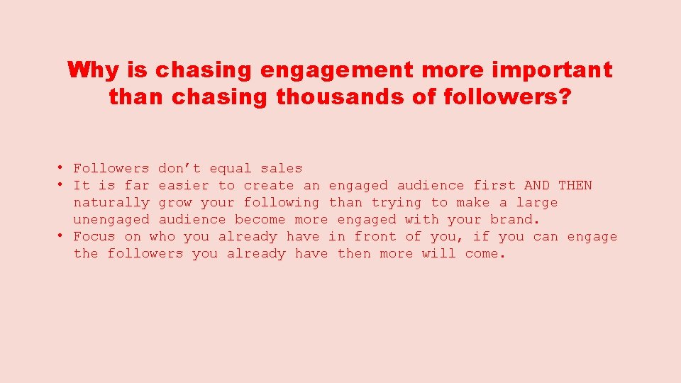 NO BULLSHT GUIDE TO THE GRAM Why is