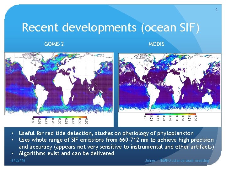 Vegetation and O 2 O 2 cloud research