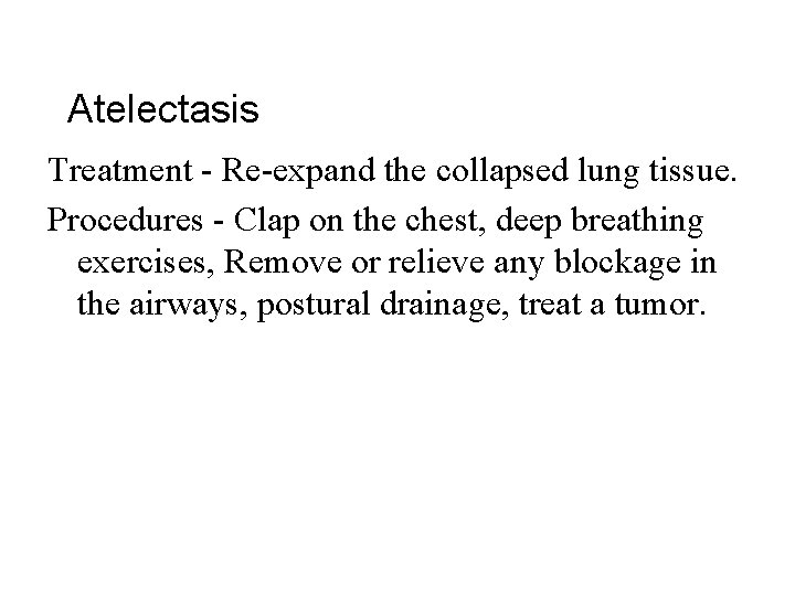 Diseases of Respiratory System Sam Biller Jeremy Oliver