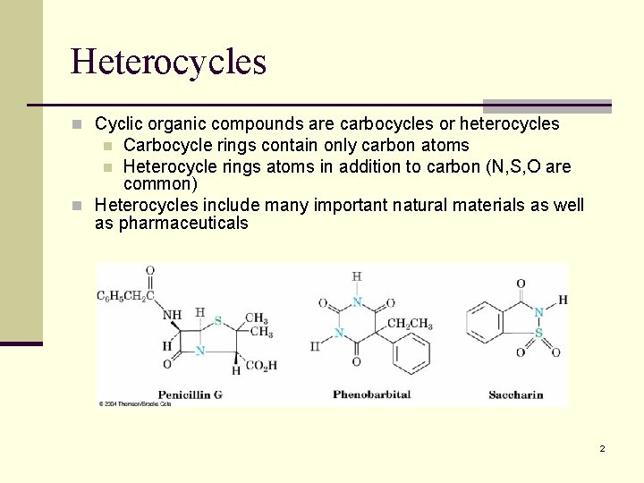 Chapter 28 Biomolecules Heterocycles and Nucleic Acids Based
