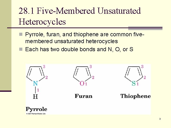 Chapter 28 Biomolecules Heterocycles and Nucleic Acids Based
