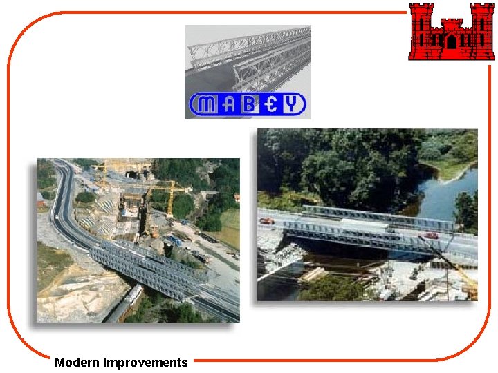 COMPACT 200 RAPID REACTION BRIDGE SYSTEM Modern Improvements