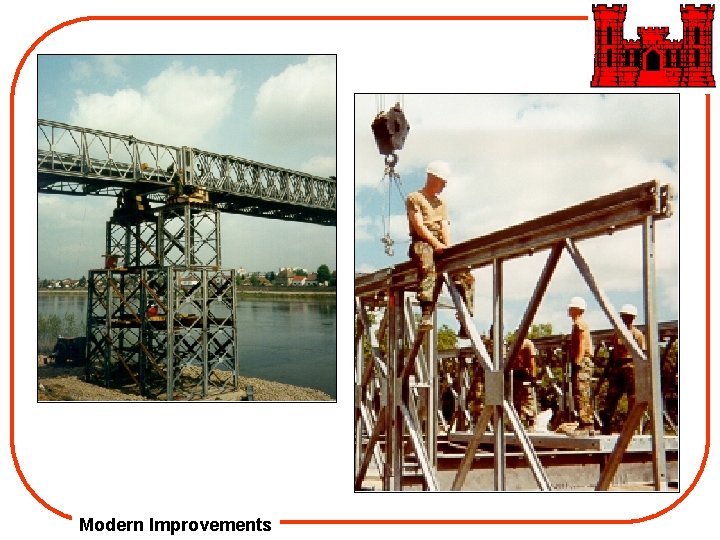 COMPACT 200 RAPID REACTION BRIDGE SYSTEM Modern Improvements