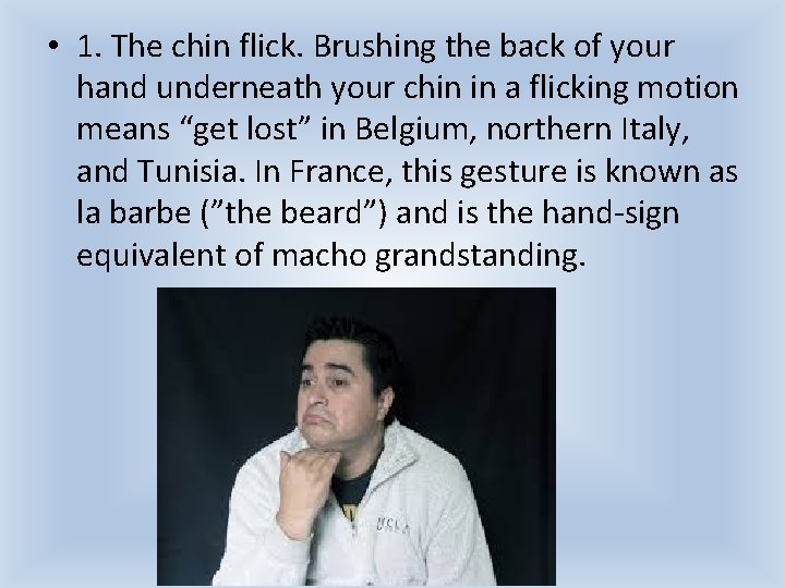 Gestures That Can Cause Offense Around the World