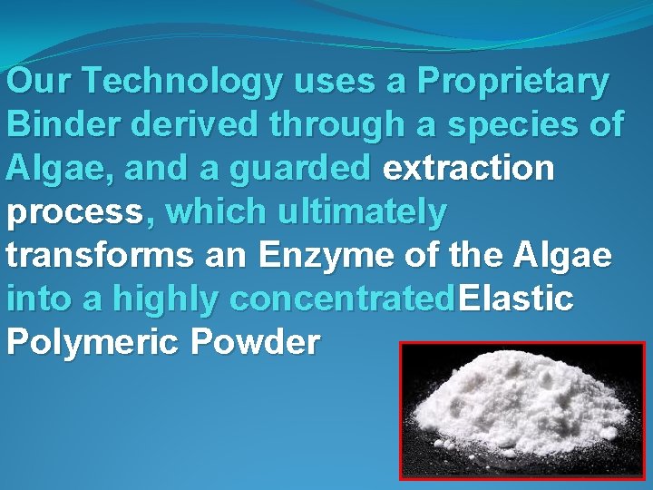 Navrattan Crete Creator of A GreenGeopolymeric Cement Binder