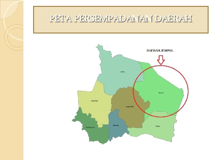 JPS KOMUNITI PROFIL DAERAH MAKLUMAT ASAS DAERAH JEMPOL