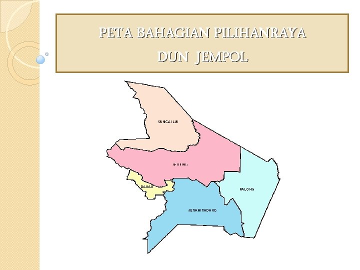 JPS KOMUNITI PROFIL DAERAH MAKLUMAT ASAS DAERAH JEMPOL