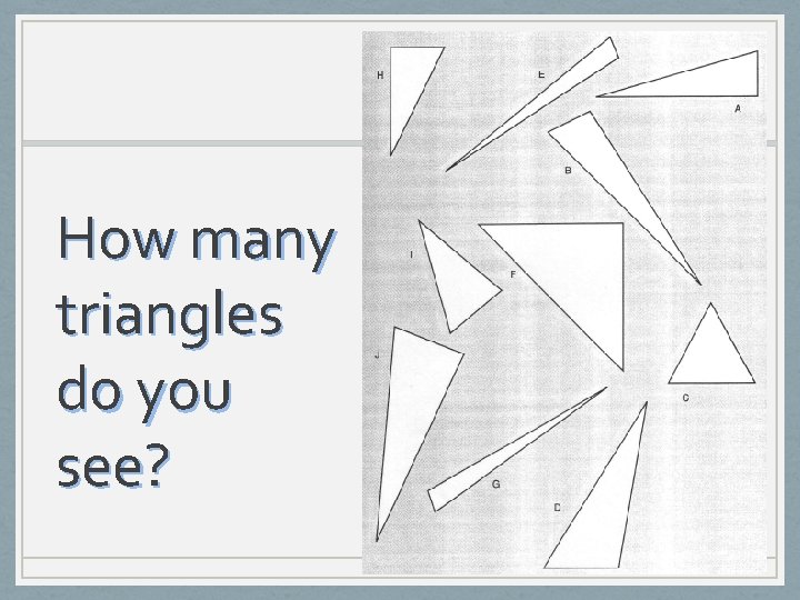 Monday Morning Creating Describing and Comparing Shapes Making