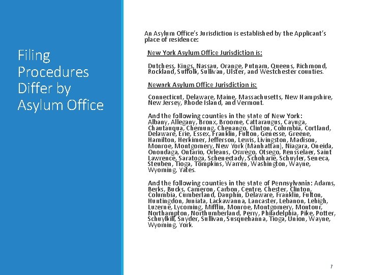 Practical Tips In Representing Asylum Seekers EWI ENTRY