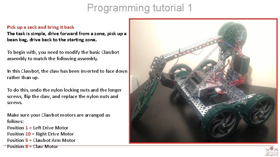 Project Overview Introduction Clawbot Build Design Modification Design