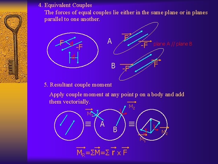 CHAPTER 4 Force System Resultant 4 1 Moment