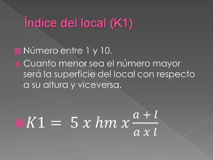 LUMINOTECNIA Mtodos de Clculo Seleccin preliminar de la