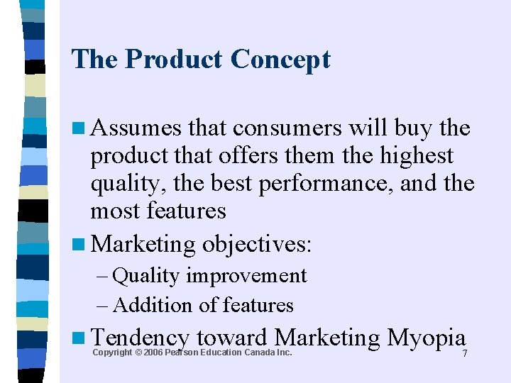Chapter 1 Introduction to Consumer Behaviour Canadian Edition